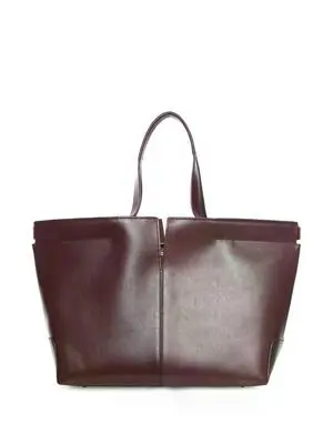 TOD'S Leather Tote Bag - Red