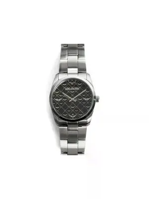 Zadig&Voltaire Monogram 36mm Watch - Silver