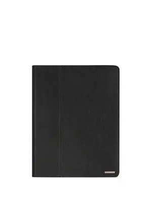 Fendi Leather Ipad Cover - Black