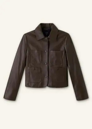 ME+EM Patch Pocket Jacket