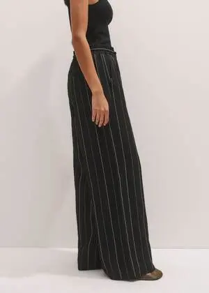 ME+EM Fluid Stripe Track Pant