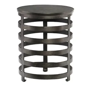 BERNHARDT Apsley Chairside Table - Metal