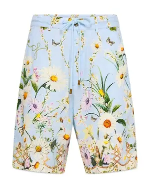 Camilla Linen Walking Shorts