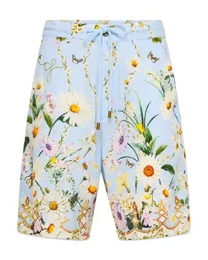 Camilla Linen Walking Shorts