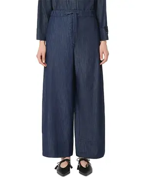 Max Mara Jour Denim Pants