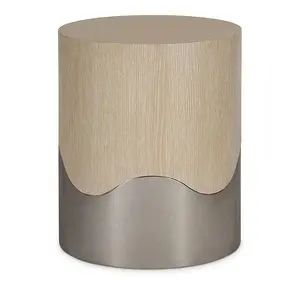 BERNHARDT Solaria Accent Table - Gray
