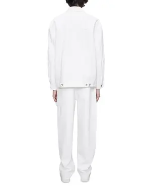 A.p.c. Jean Gustav Relaxed Fit Pants - Blanc