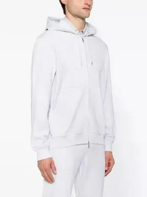 Brunello Cucinelli Zip-up Hoodie - Grey