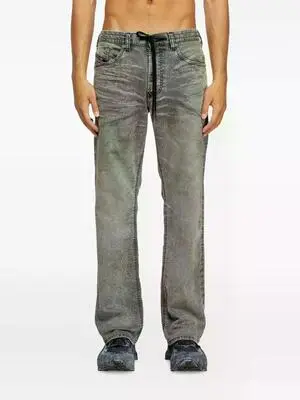 DIESEL® Relaxed 2080 Faded Straight-leg Jeans