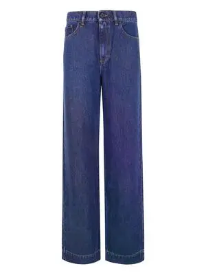 P.a.r.o.s.h Belted Jeans For Women