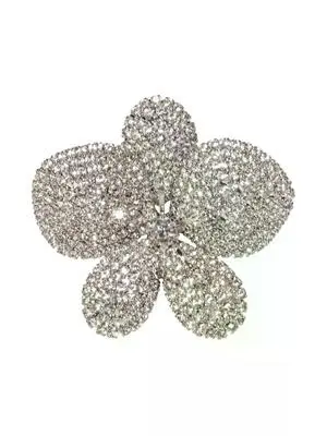 JENNIFER BEHR Kiarra Brooch - Silver