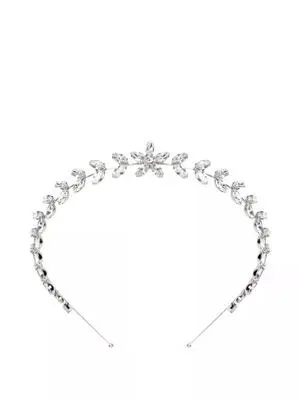 JENNIFER BEHR Crystal-embellished Headband - Silver