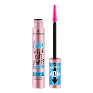 ESSENCE Lash Without Limits Waterproof Extreme Lengthening & Volume Mascara - Black