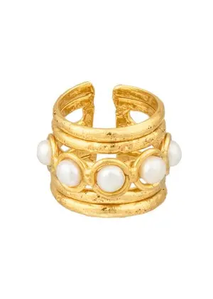 Sylvia Toledano Olympe Ring - White