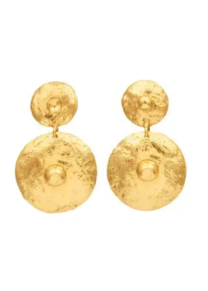 Sylvia Toledano Venus Clip-on Earrings - Gold