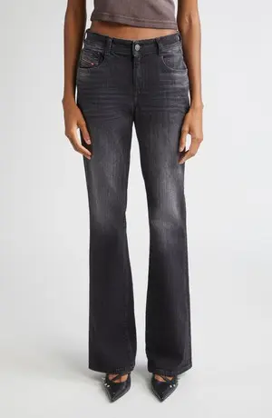 Diesel® Whiskering Jeans For Women