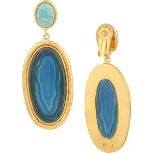 Sylvia Toledano Dakota Clip-on Earrings