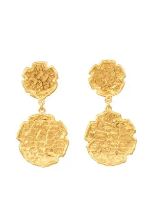 Sylvia Toledano Swan Drop Earrings - Gold