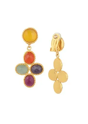 Sylvia Toledano Bloom Clip-on Earrings