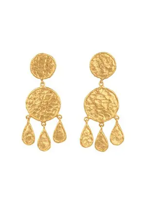 Sylvia Toledano Swanee Clip-on Earrings - Gold
