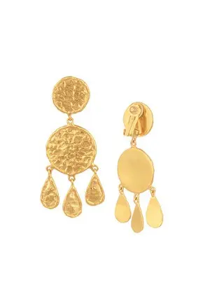 Sylvia Toledano Swanee Clip-on Earrings - Gold
