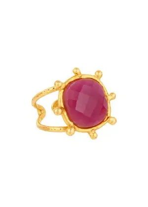 Sylvia Toledano Coussin Ring - Pink