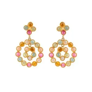 SYLVIA TOLEDANO Flower Candies Drop Earrings