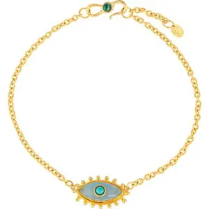 Sylvia Toledano Third Eye Pendant Necklace