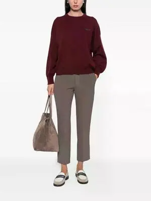 Brunello Cucinelli Monili Chain-embellished Jumper