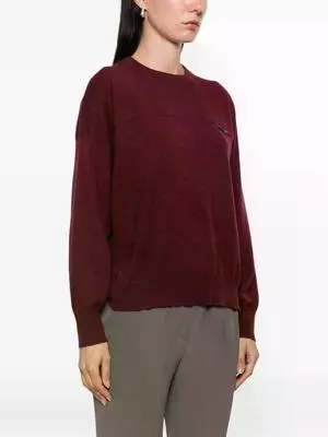 Brunello Cucinelli Monili Chain-embellished Jumper