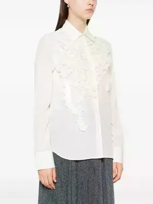 Ermanno Scervino Silk Shirt