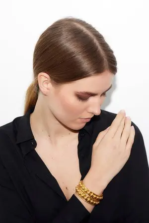 Sylvia Toledano Tribal Cuff