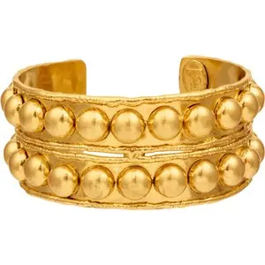 Sylvia Toledano Tribal Cuff - Gold