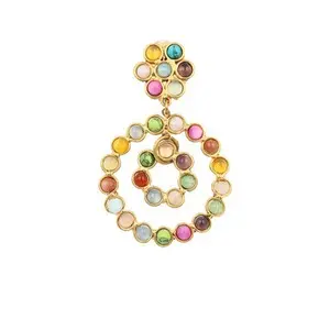Sylvia Toledano Happy Flower Clip Earrings - Multi