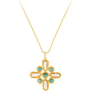 Sylvia Toledano Croix Baroque Necklace