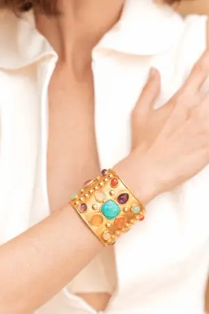 Sylvia Toledano Berbere Cuff - Multi