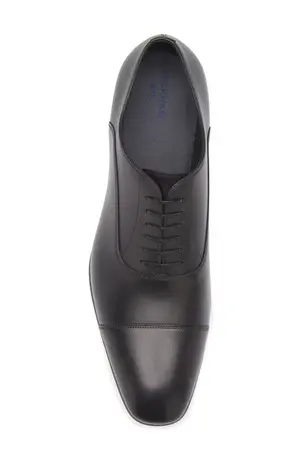 BOSS Quillon Leather Oxford - Black