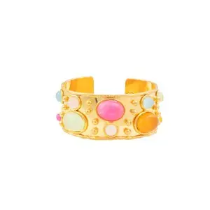 Sylvia Toledano Byzantine Cuff - Gold Multi