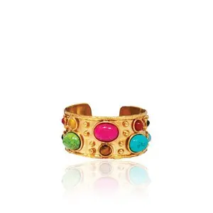 Sylvia Toledano SYLVIA TOLEDANO Byzantine Cuff Multi