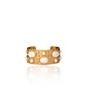 Sylvia Toledano Byzantine Cuff - White