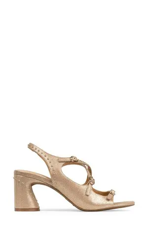 DONALD PLINER Vasta Slingback Sandal - Platinum