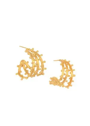 Sylvia Toledano Hoop Earrings - Gold