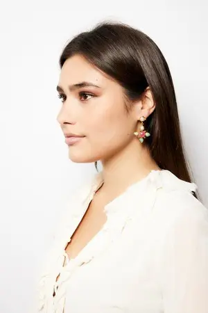 Sylvia Toledano Medicis Drop Earrings - Multi