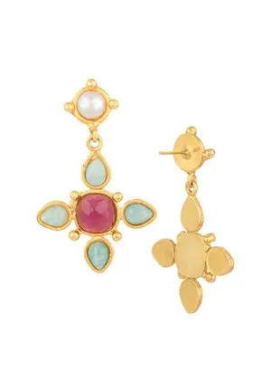Sylvia Toledano Medicis Drop Earrings - Multi