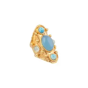 Sylvia Toledano Byzance Ring - Blue