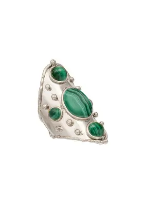 Sylvia Toledano Byzance Ring - Green