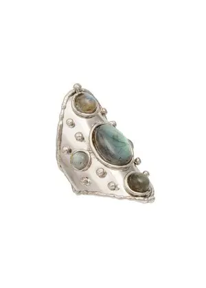 Sylvia Toledano Byzance Ring Silver