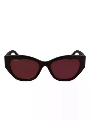 Lacoste Cat-eye Sunglasses - Red