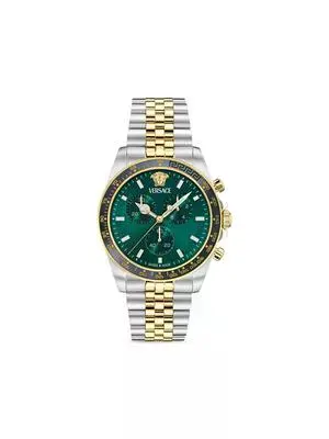 Versace Greca Chrono 43mm - Green