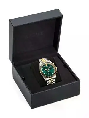 Versace Greca Chrono 43mm - Green